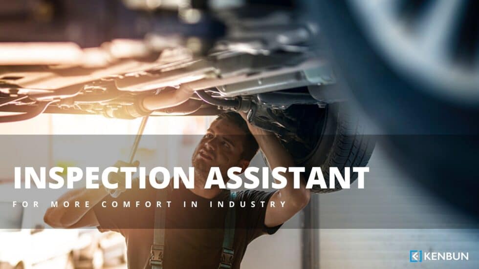 Inspection Assistant | KENBUN IT AG